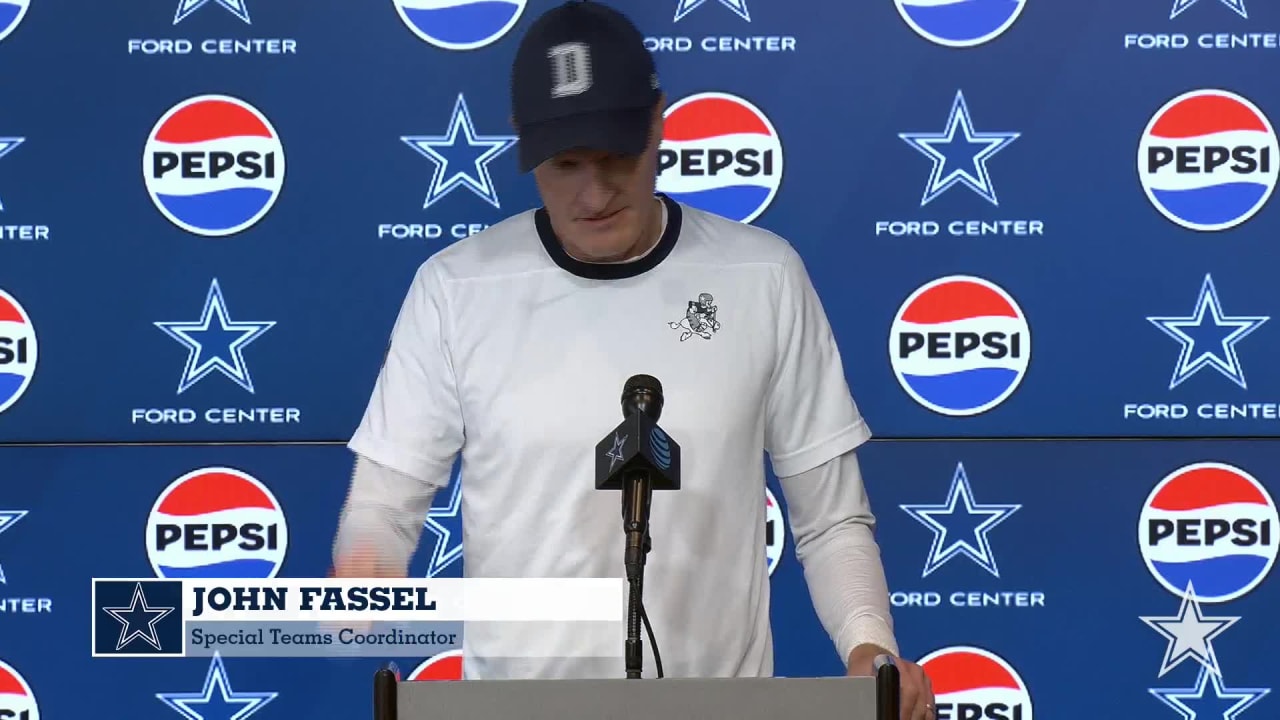 John Fassel: Postgame Week 17 #DETvsDAL