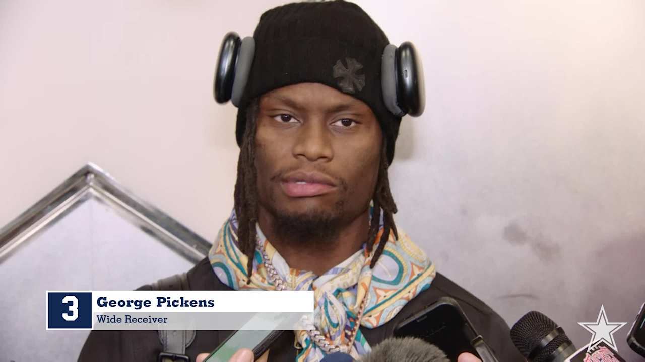 George Pickens: Postgame Week 13 #KCvsDAL