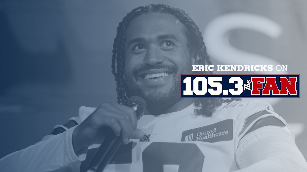 Eric Kendricks on 105.3 The Fan | 1-2-25