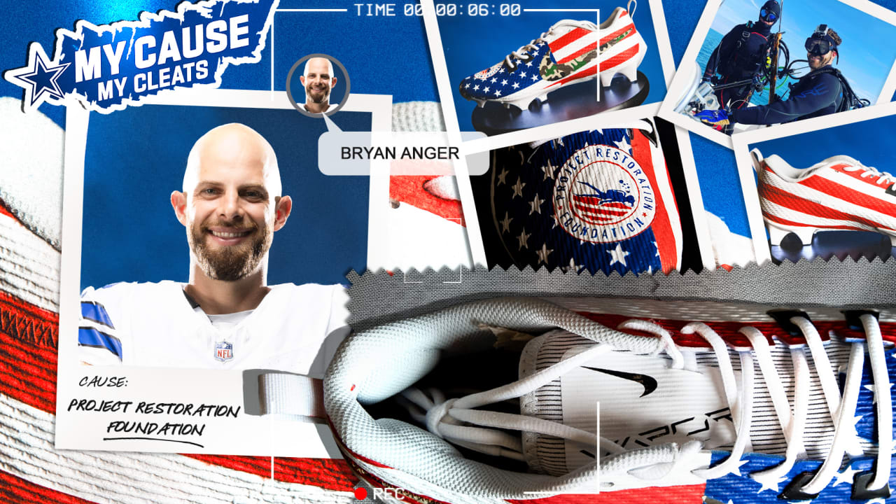 #MyCauseMyCleats: Bryan Anger | 2023