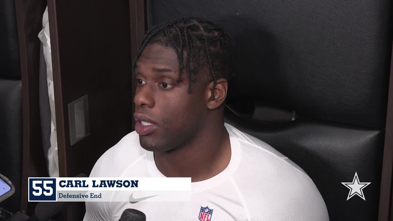 Carl Lawson: Up for the Challenge