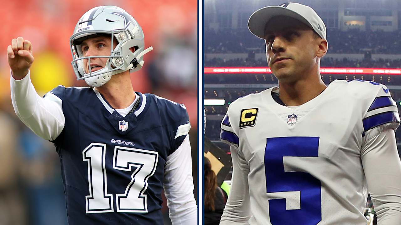 Dan Bailey Cowboys 467 Dan Bailey Cowboys Stock Photos, High Res