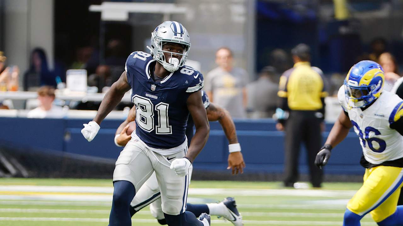 Cowboys lose John Stephens Jr. to season-ending injury