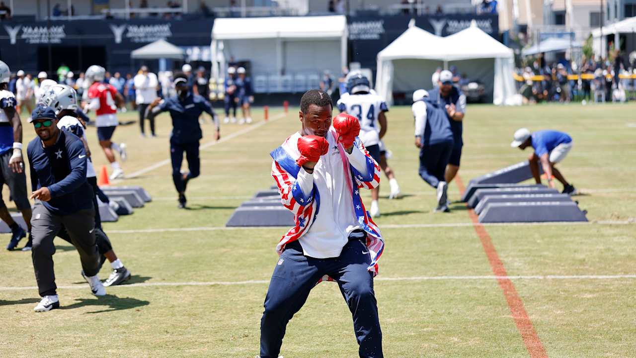 Ready to Rumble: Day 7 of Training Camp | 2025