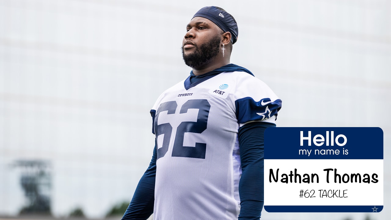 Role Call: Nate Thomas has mix of size & upside