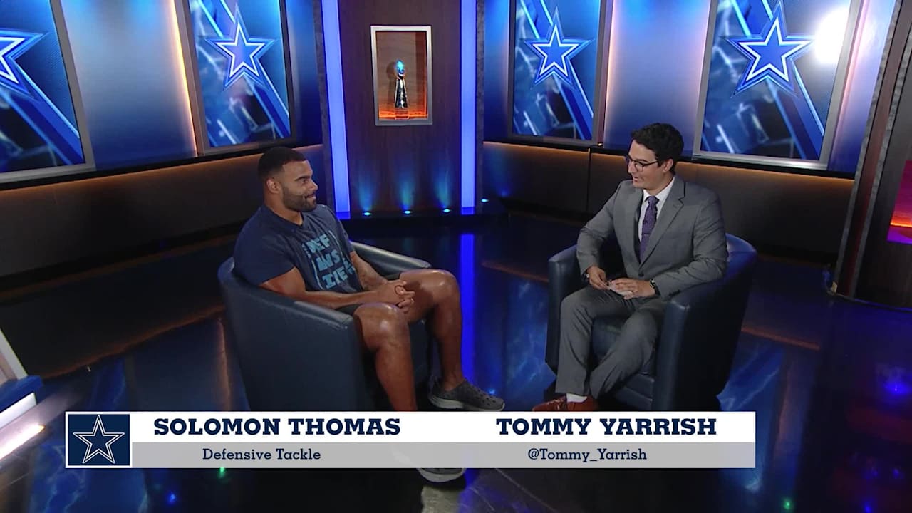 Solomon Thomas and Tommy Yarrish Interview