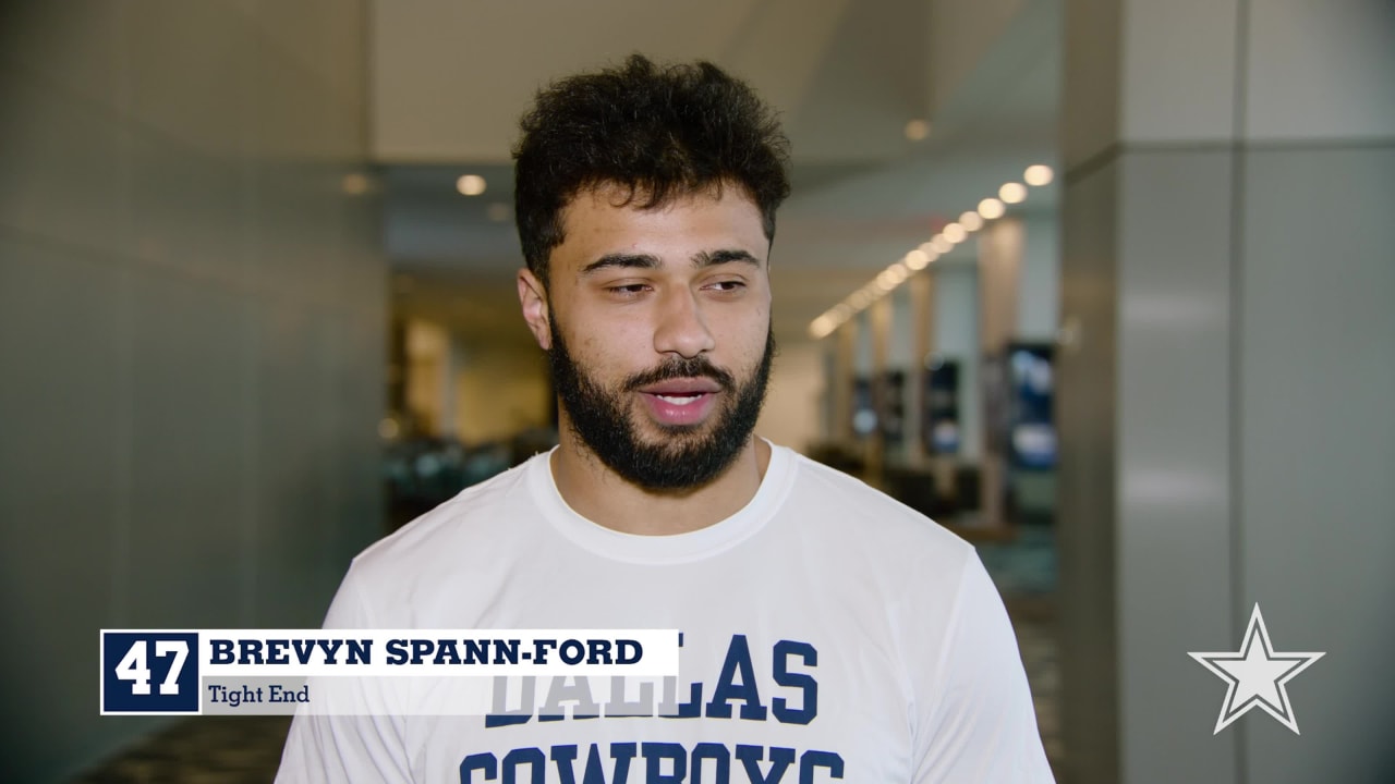 Brevyn Spann-Ford: I'm Definitely Confident