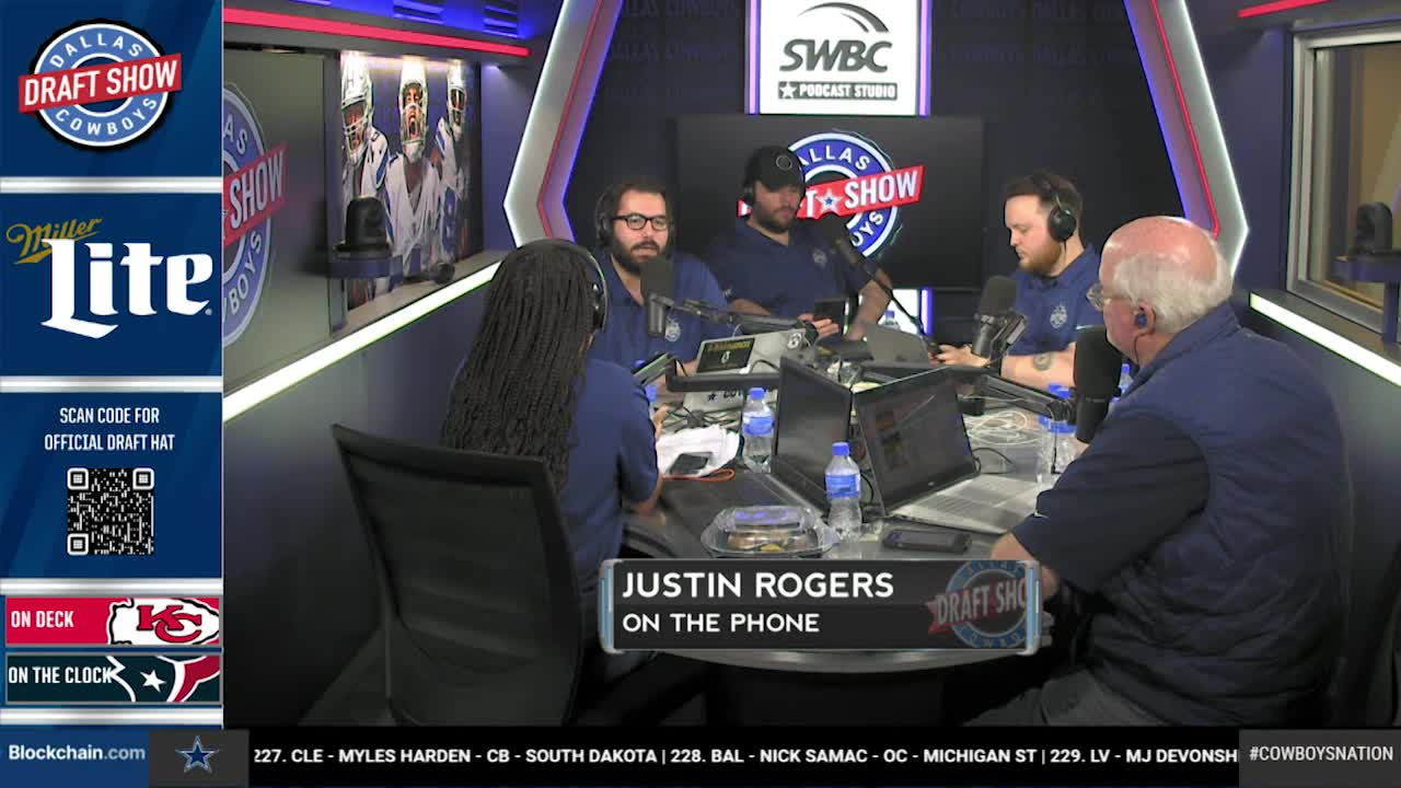 Justin Rogers Draft Show Interview