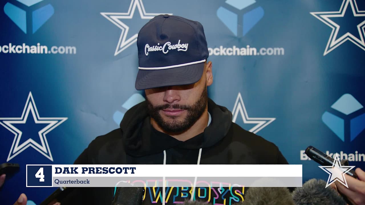 Dak Prescott: We Have to Go Win Every Game
