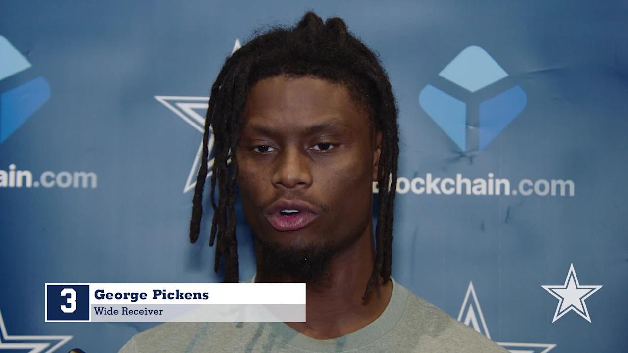 George Pickens: All I Can Do Is Perform