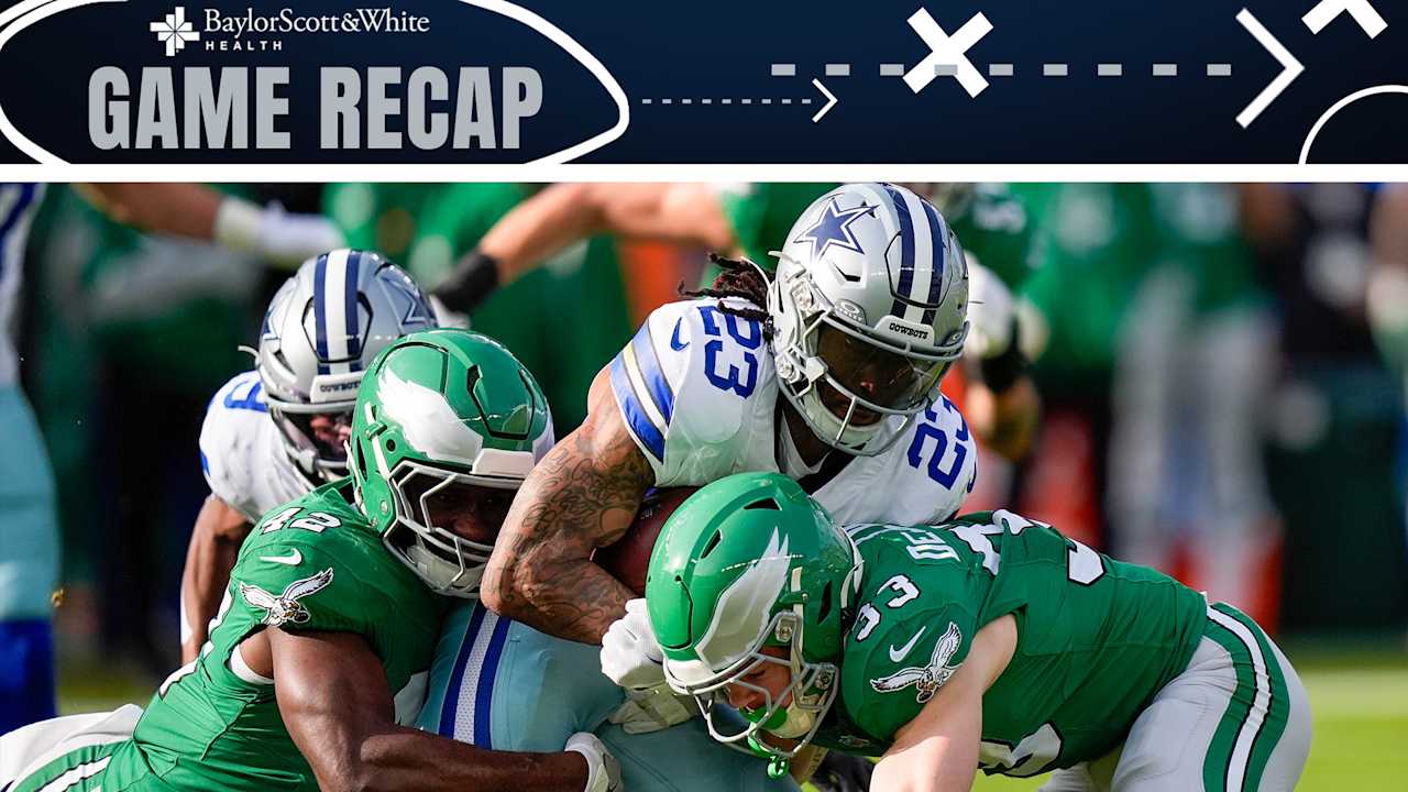 Game Recap: Turnovers doom Cowboys, 41-7