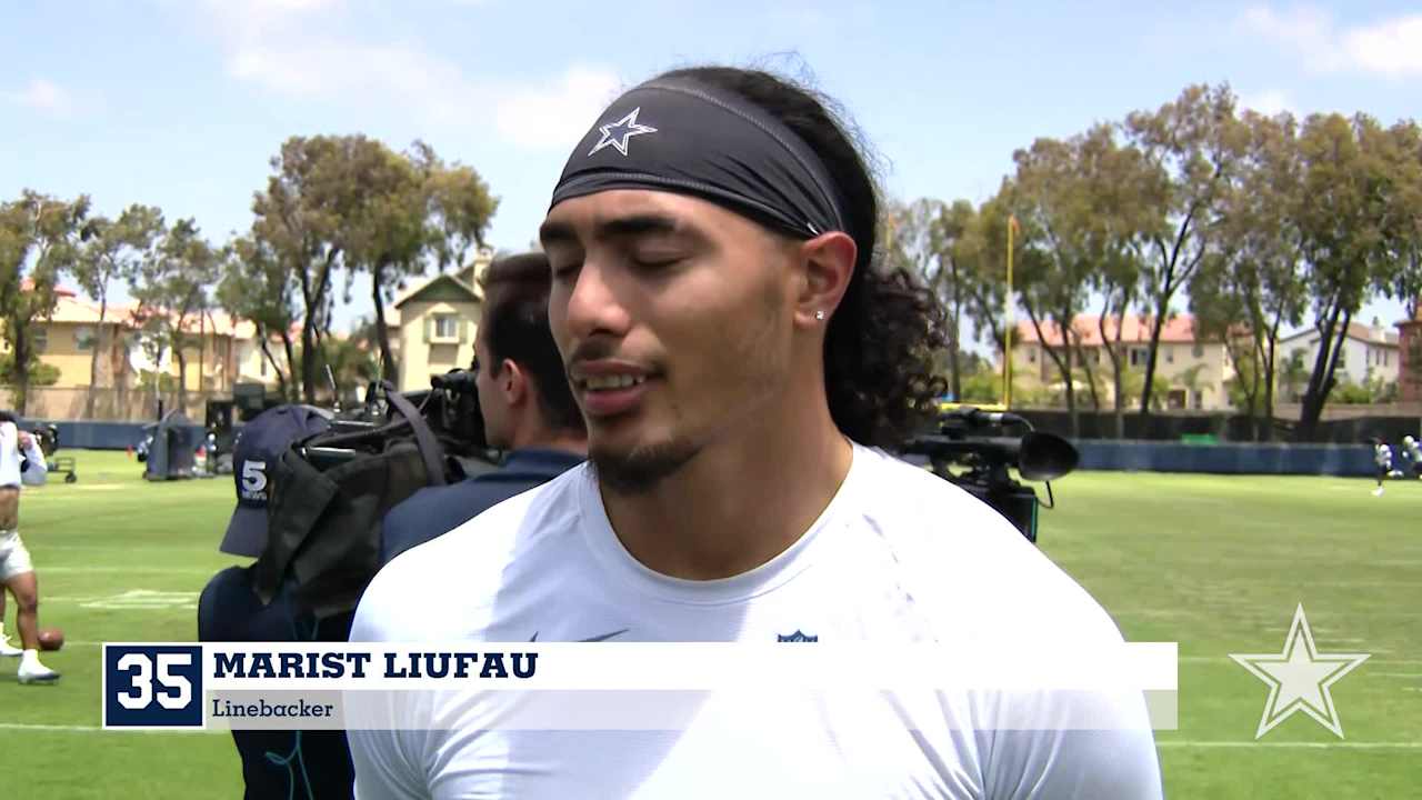 Marist Liufau: The Game's Slowing Down