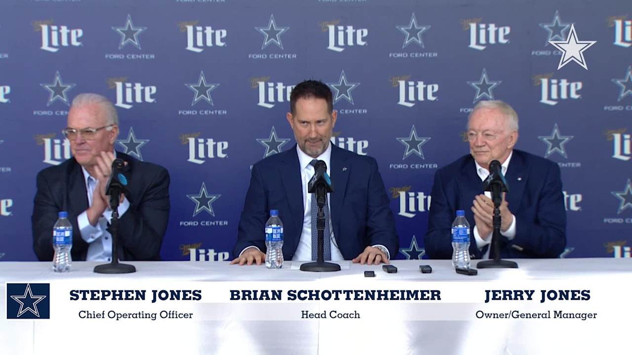 Brian Schottenheimer Introductory Press Conference