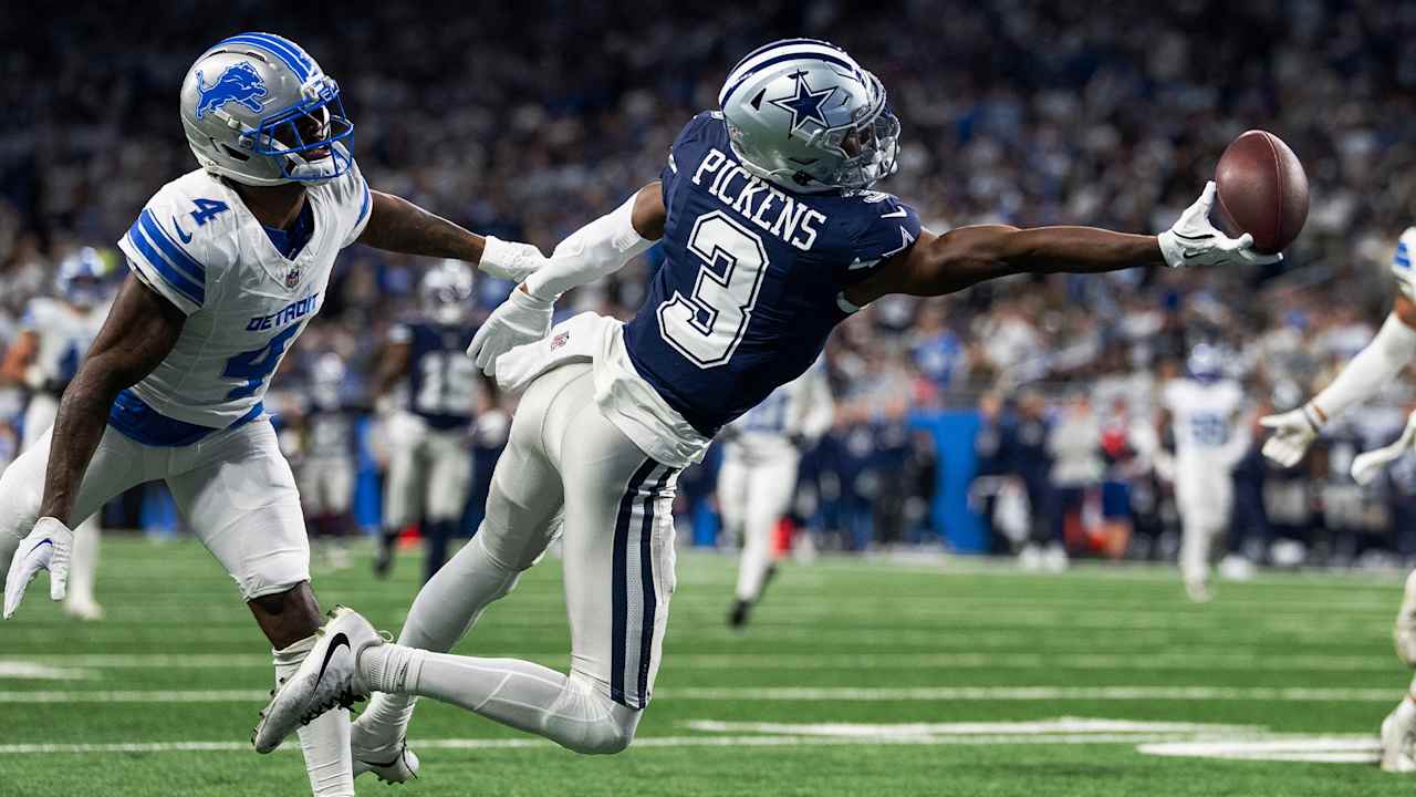 George Pickens on Cowboys' loss: 'Things just didn't go our way, to be ...