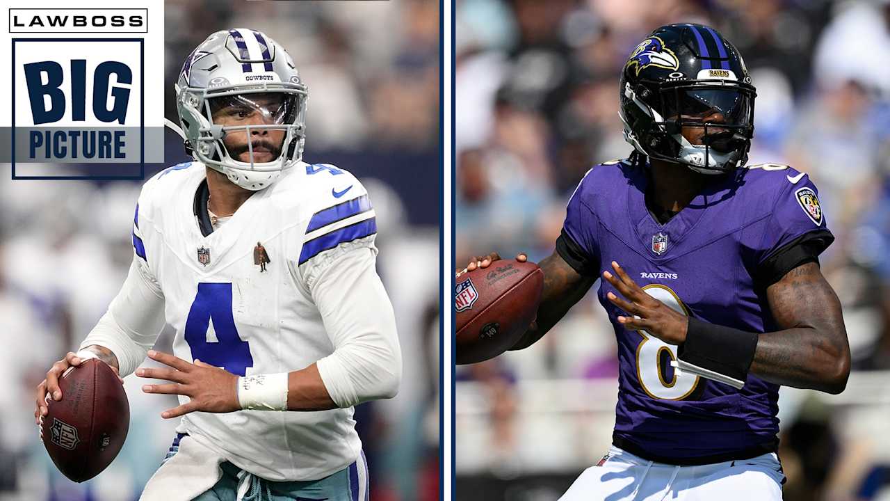 Big Picture: 10 Storylines for Cowboys & Ravens