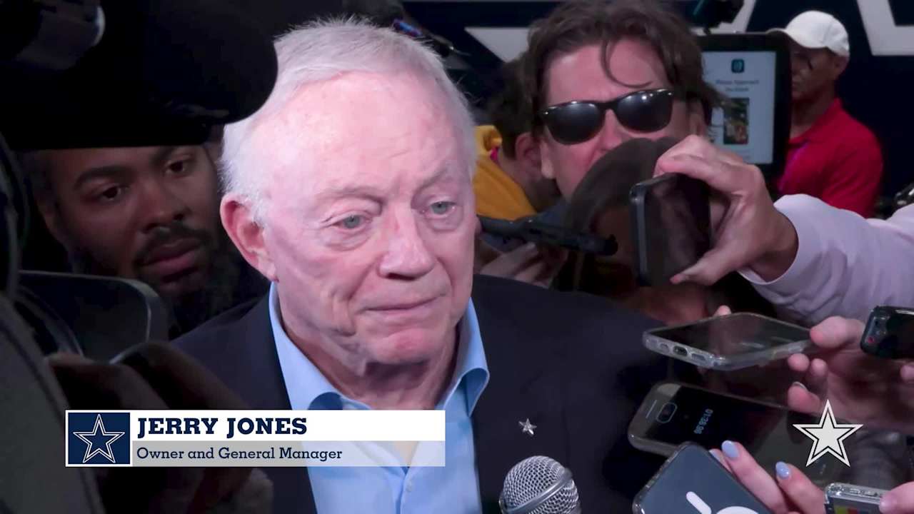 Jerry Jones: Postgame Week 2 #NOvsDAL