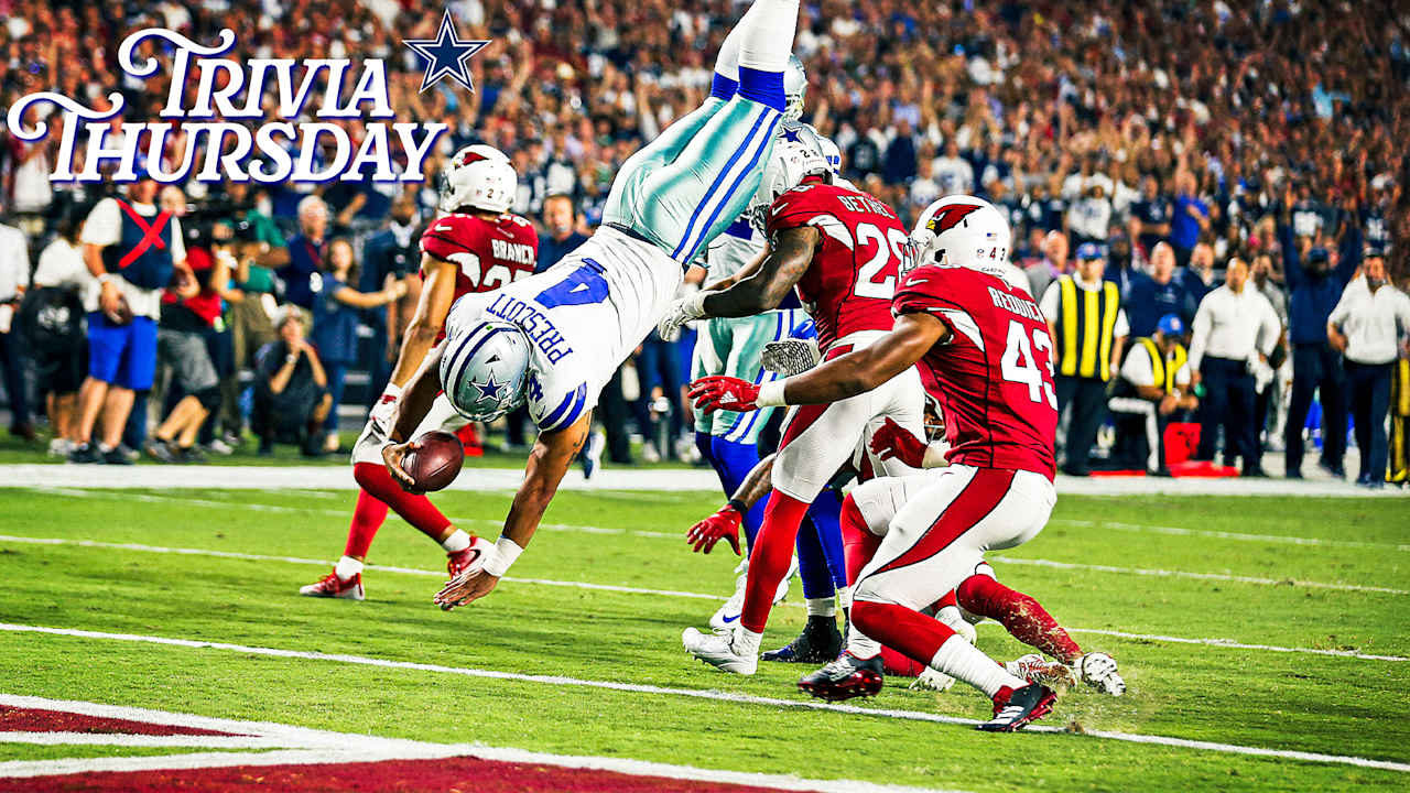Trivia Thursday: Dallas-Arizona rivalry answers