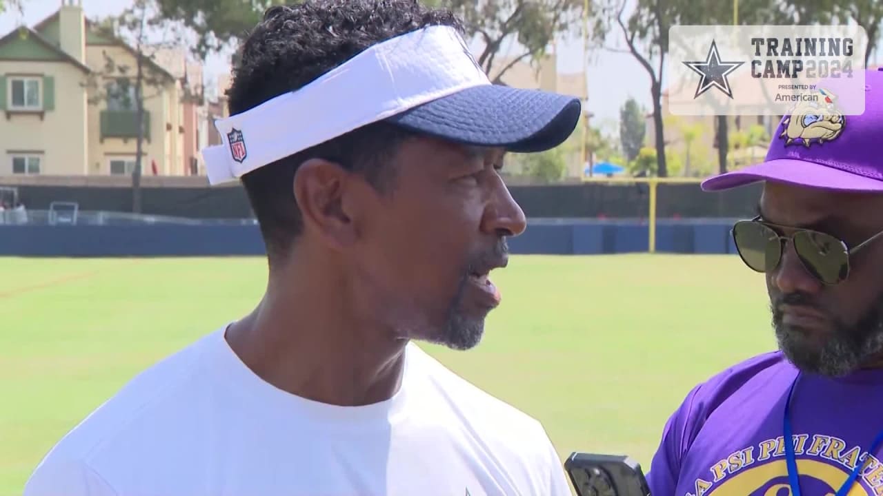 Robert Prince: Receiver Progession