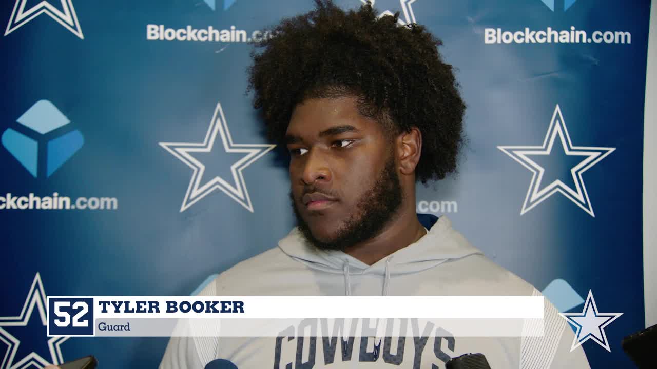 Tyler Booker: Building the Chemistry