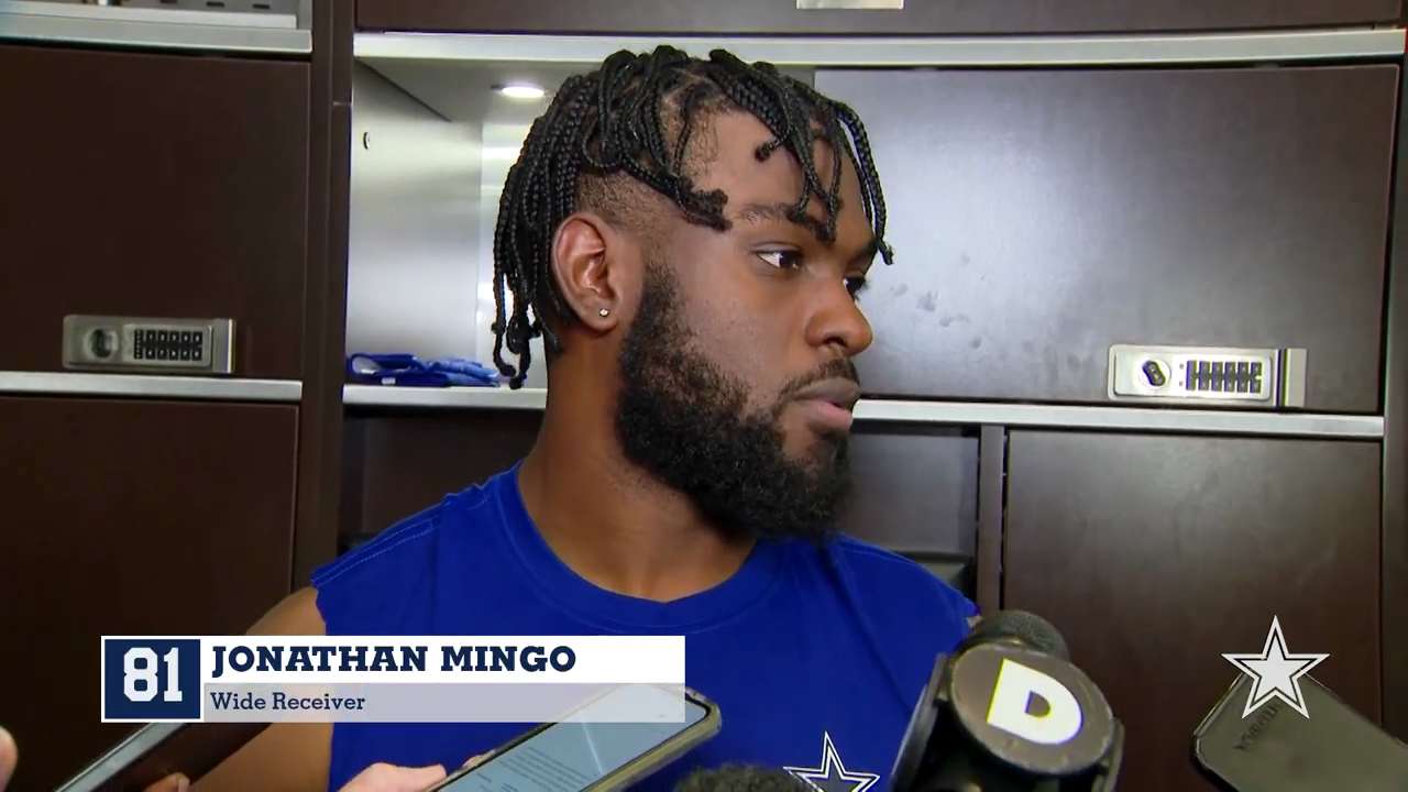 Jonathan Mingo: Help The Team Win