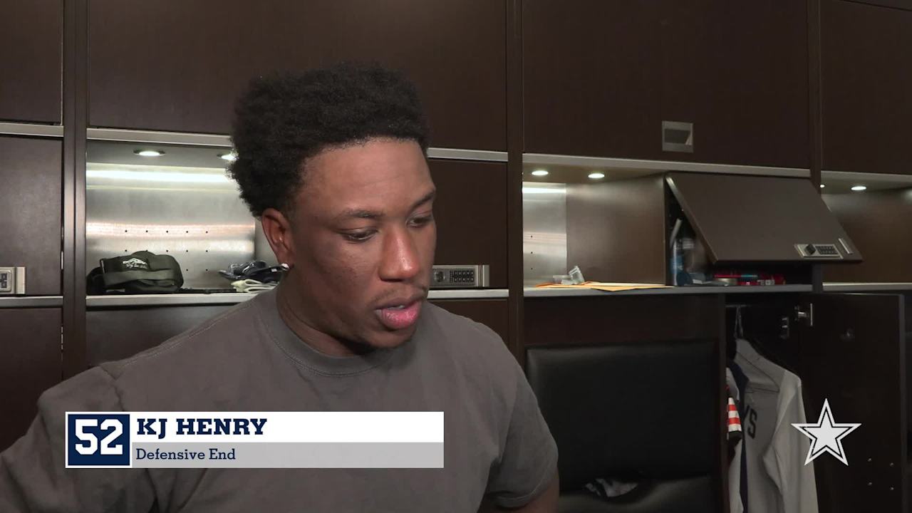 KJ Henry: I'm Ready to Go