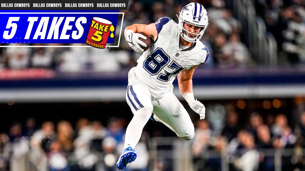 5 Takes: Dallas has one major hurdle in the NFC