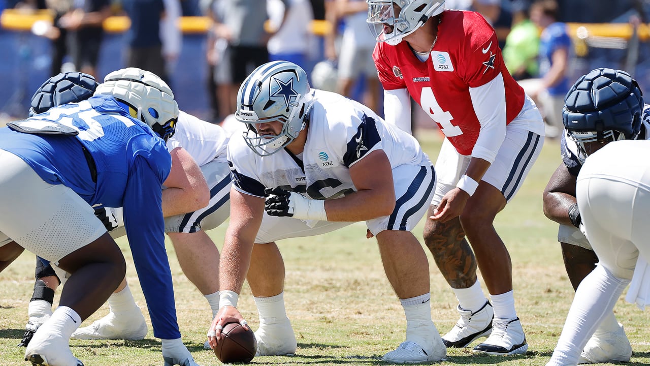 Cooper Beebe candid on his transition to center: ‘It’s become second ...