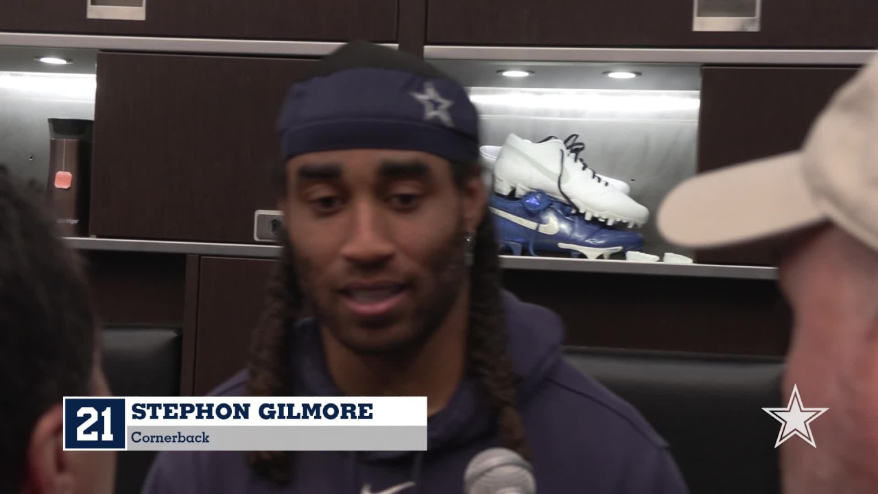 Stephon Gilmore: We Embrace the Challenge