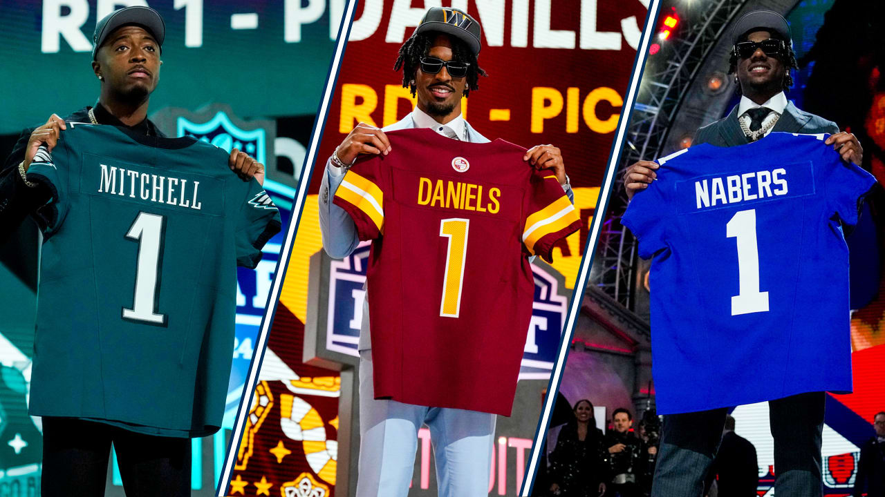 NFC East Roundup: How division rivals drafted