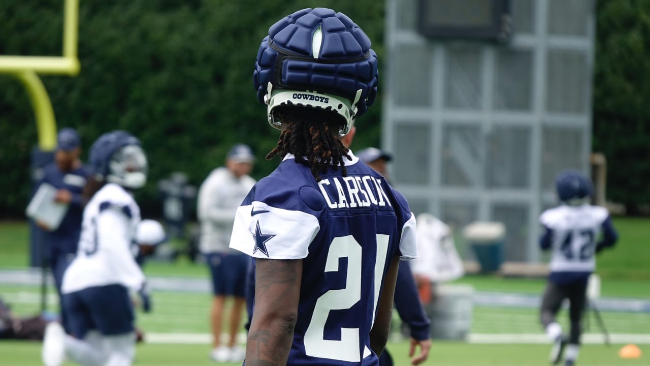 Updates: Carson on track vs. Steelers, Bland latest