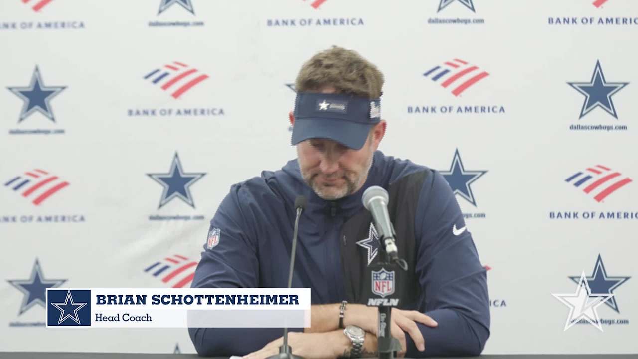 Brian Schottenheimer: Postgame Week 6 #DALvsCAR