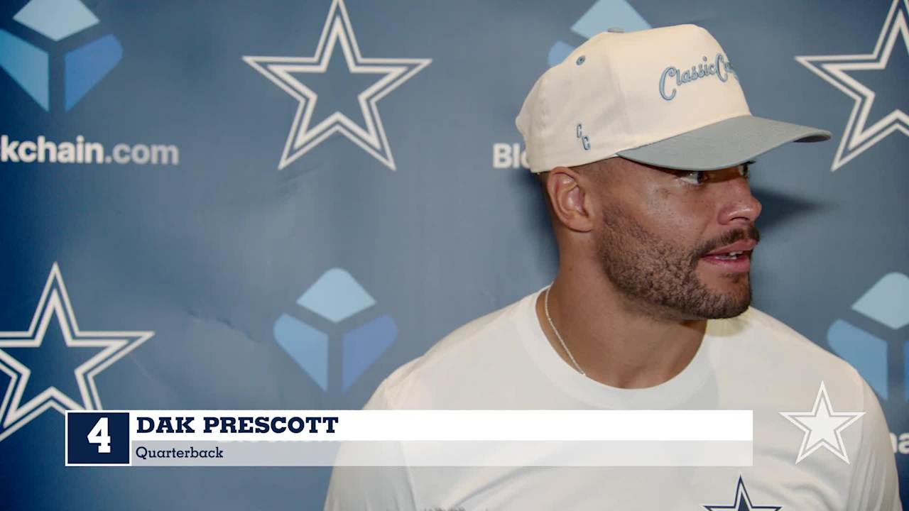 Dak Prescott: It's What You Play the Game For