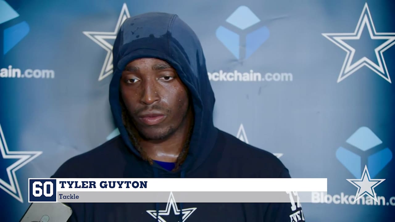 Tyler Guyton: A Lot to Prove