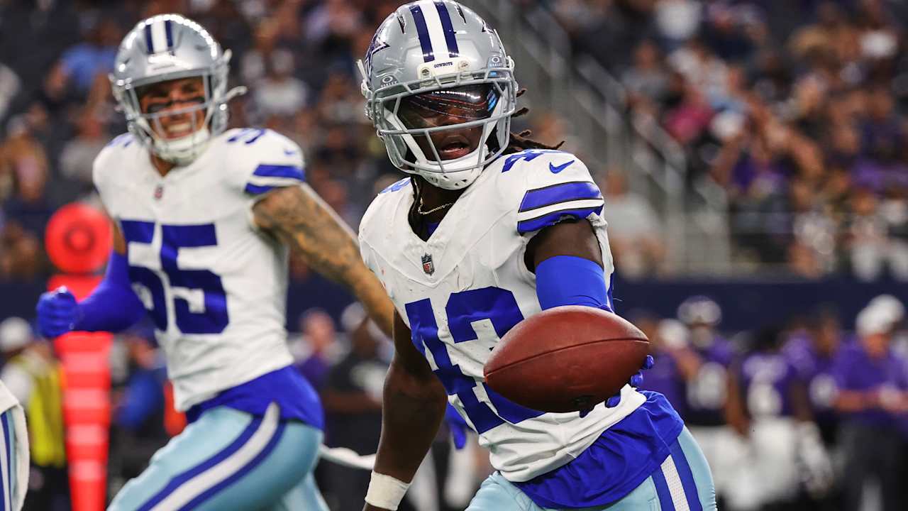 Zero to 100: By the numbers look at Cowboys' preseason loss to Ravens
