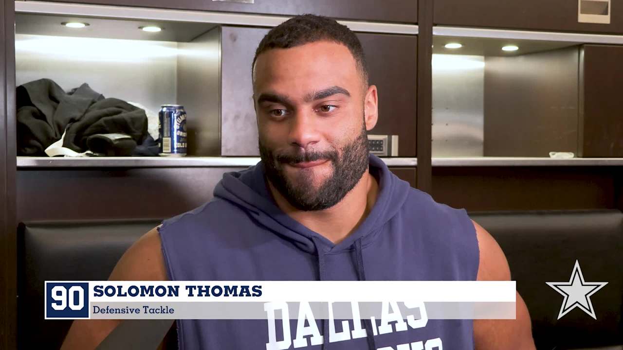Solomon Thomas: Leadership & Intensity