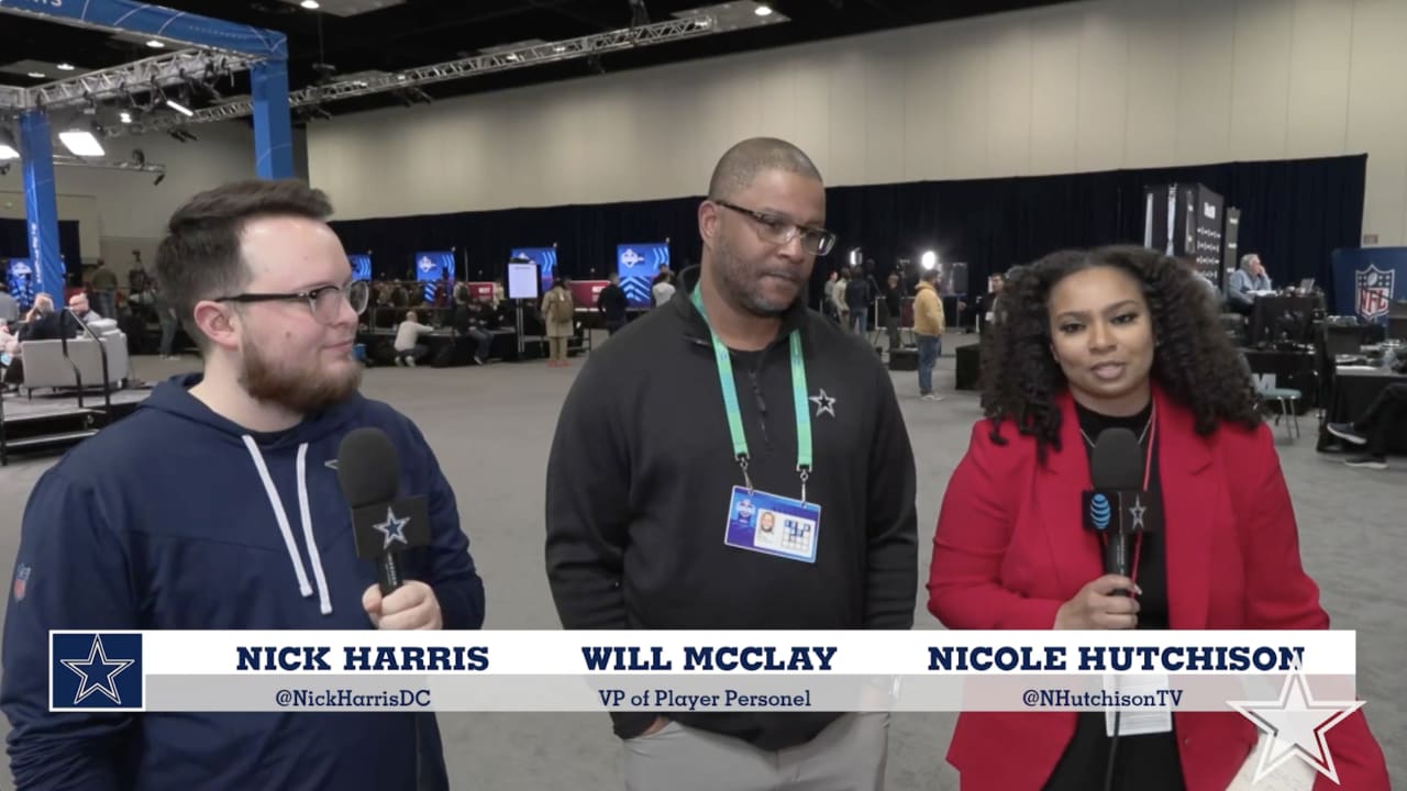 2024 NFL Combine Inside Access: Will McClay Interview