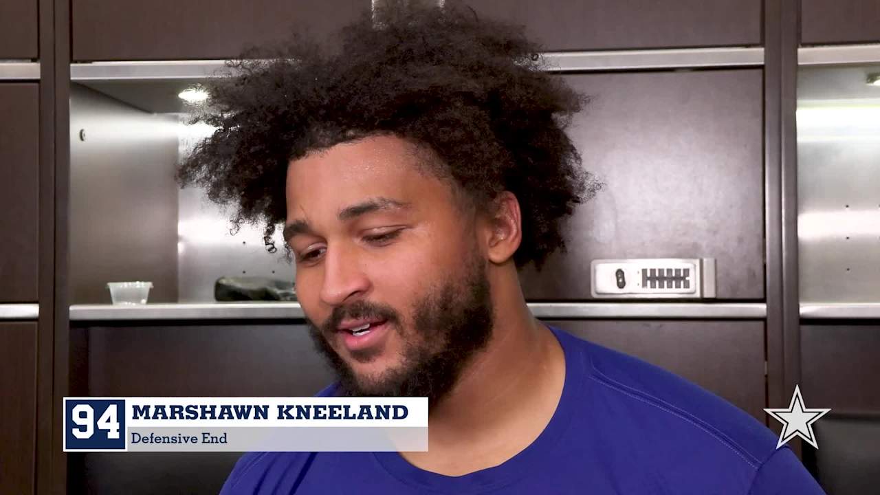 Marshawn Kneeland: Happy to be Back Out There