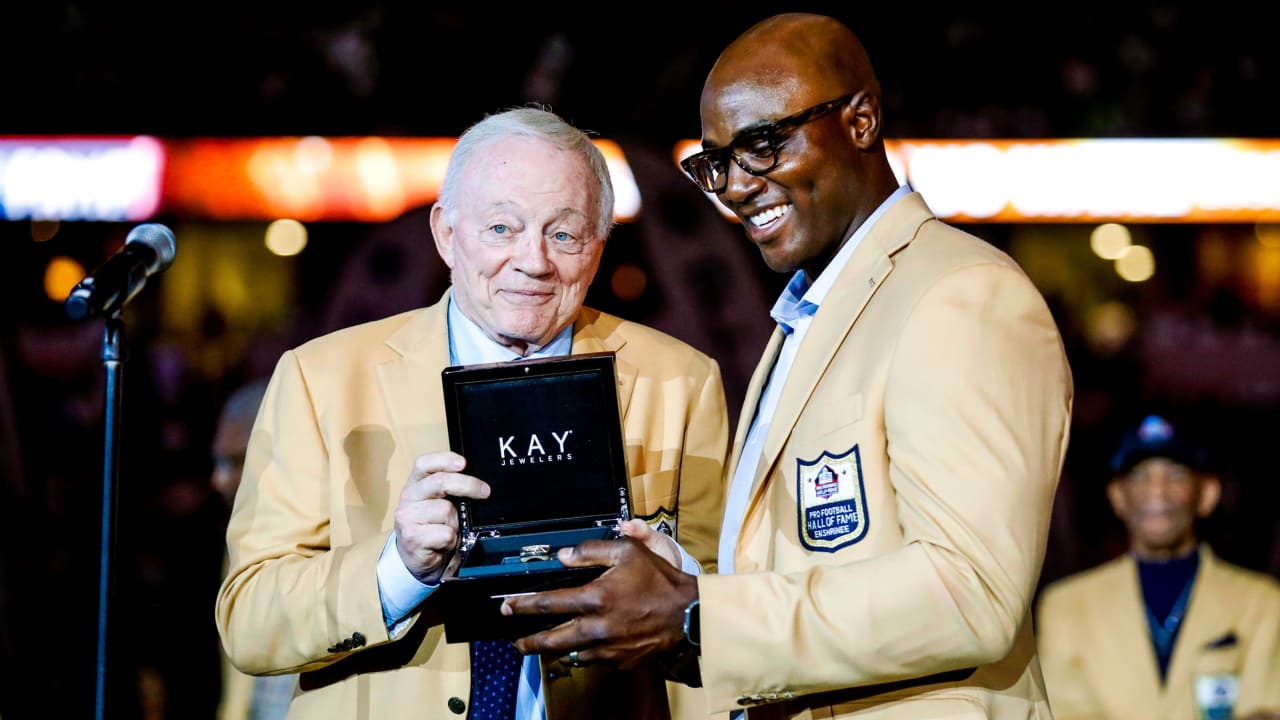 DeMarcus Ware & Chuck Howley Hall of Fame Ring Ceremony | 2023