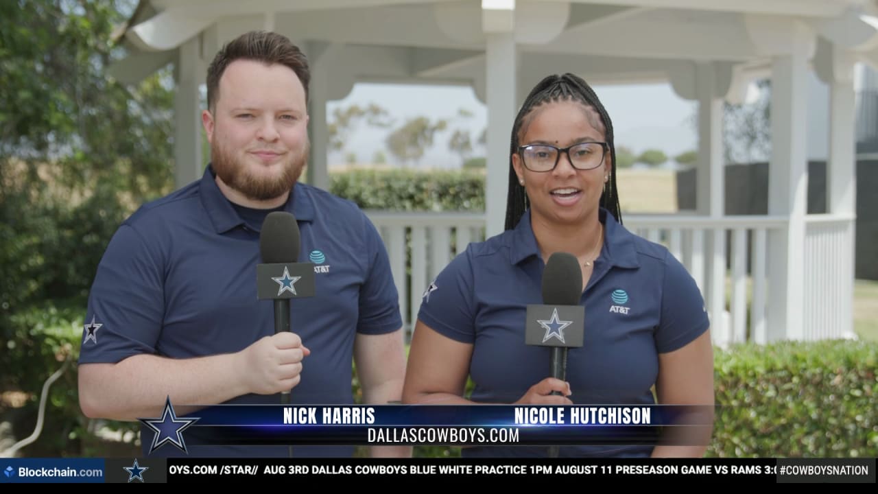Inside Cowboys Training Camp: Laying It On the Table