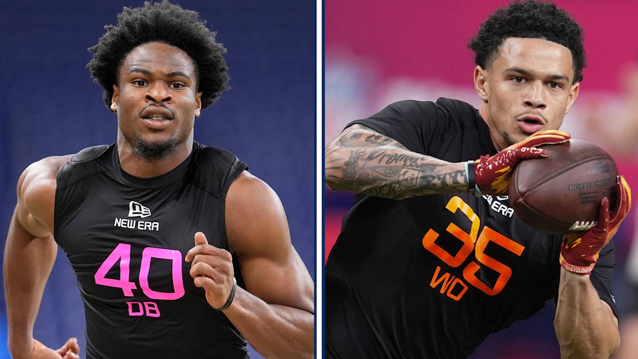 Draft Blog: Biggest risers from Days 2-4 of Combine