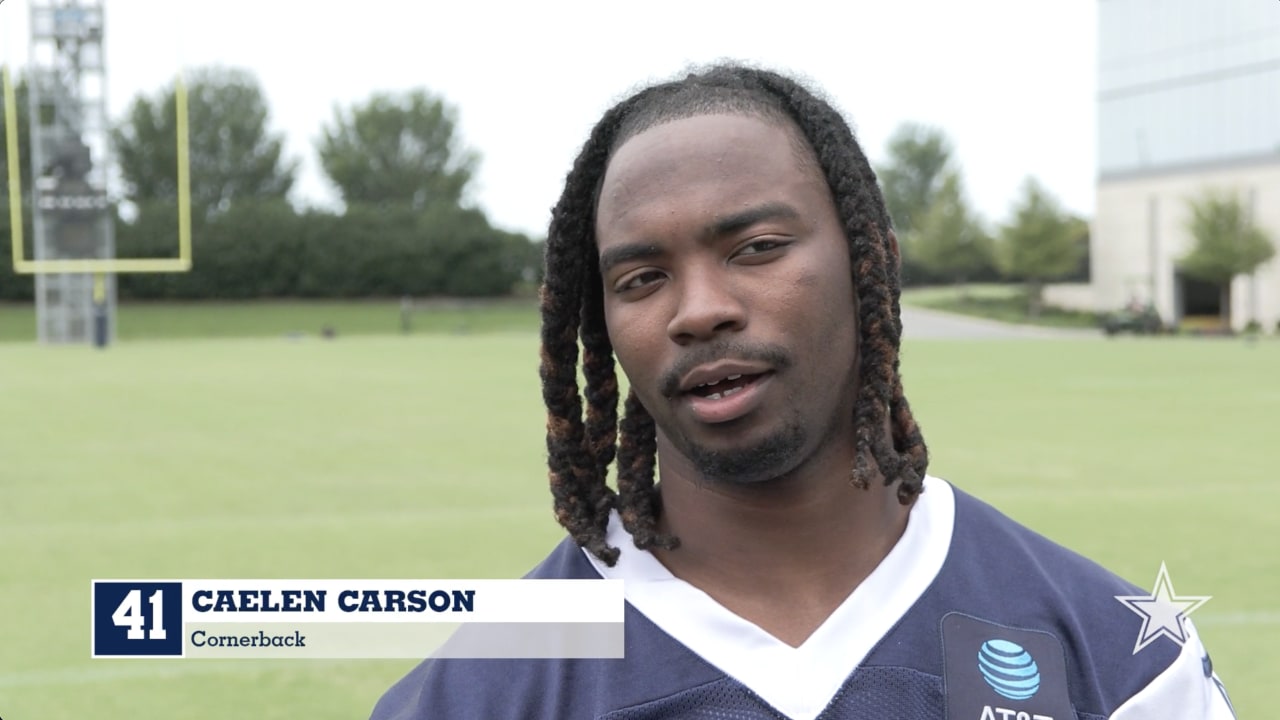 Caelen Carson: Walking Seat Belt