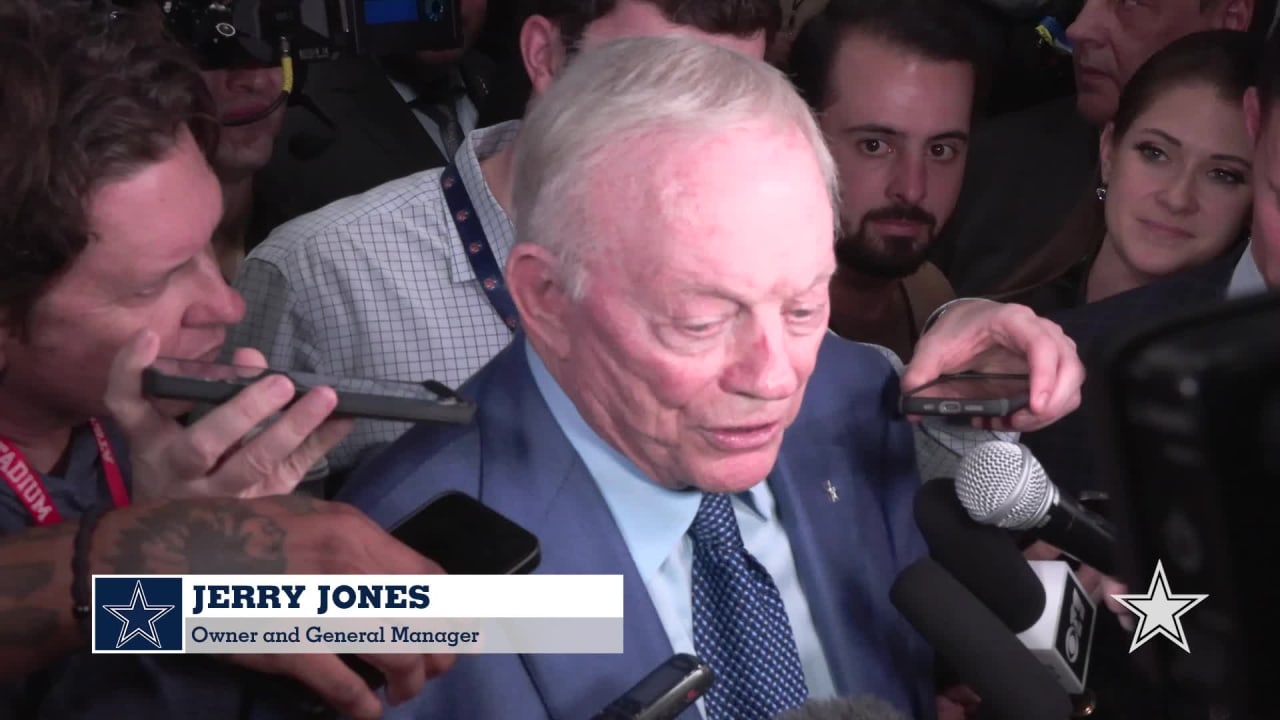 Jerry Jones: Postgame Week 17 #DETvsDAL
