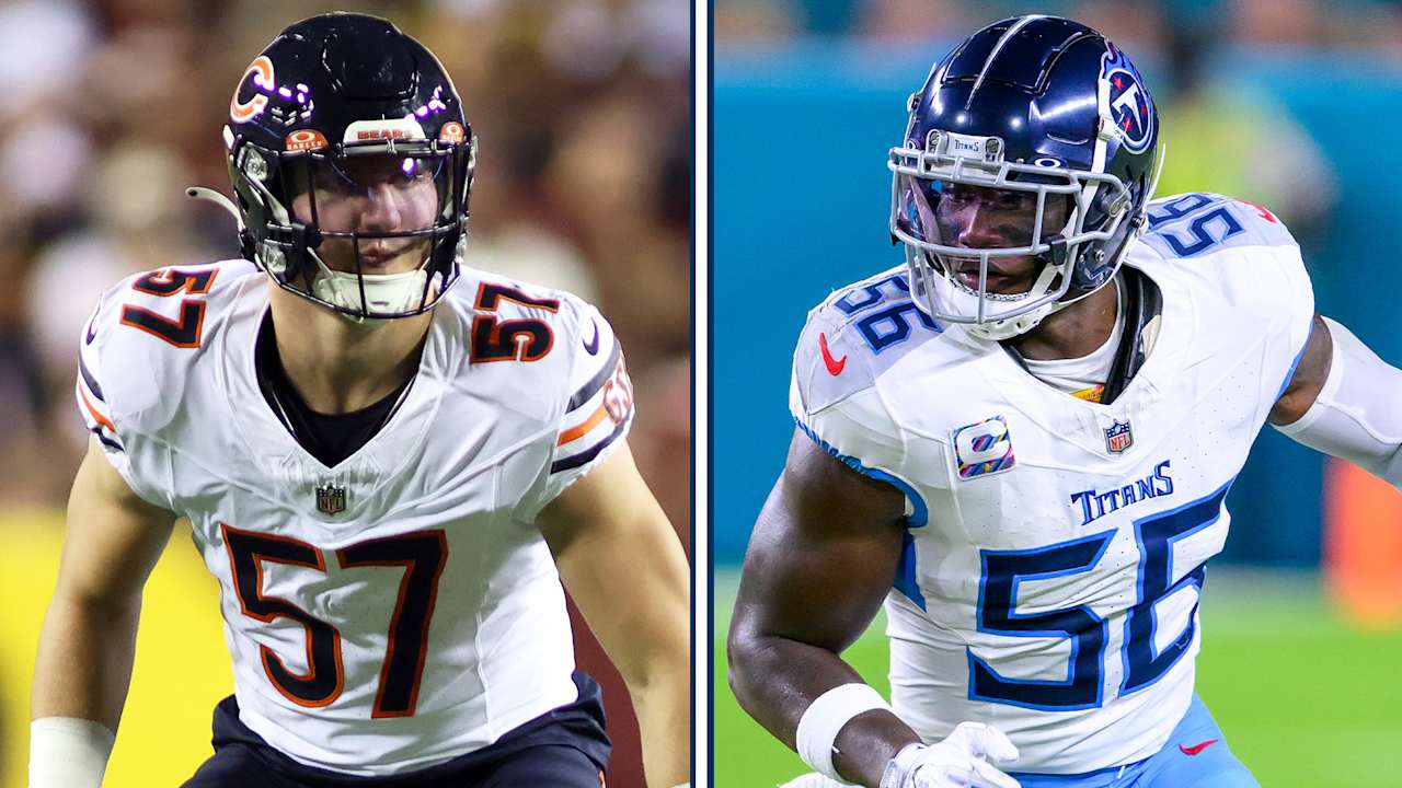 New Cowboys linebackers Jack Sanborn and Kenneth Murray Jr. on Dallas ...