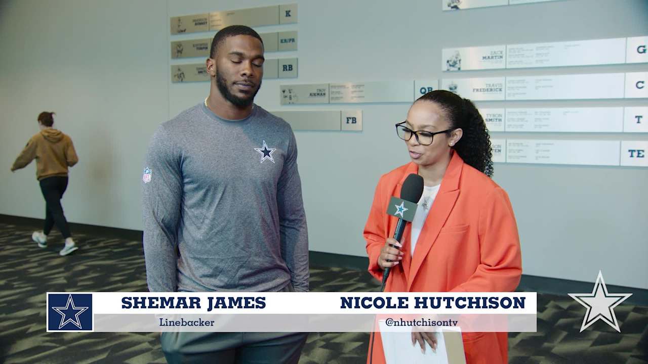 Shemar James & Nicole Hutchison Interview
