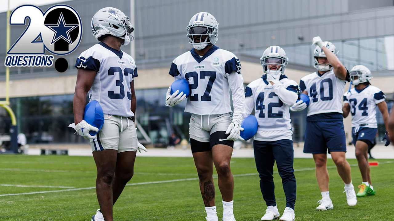 5) Who is the Week 1 starter at RB position?