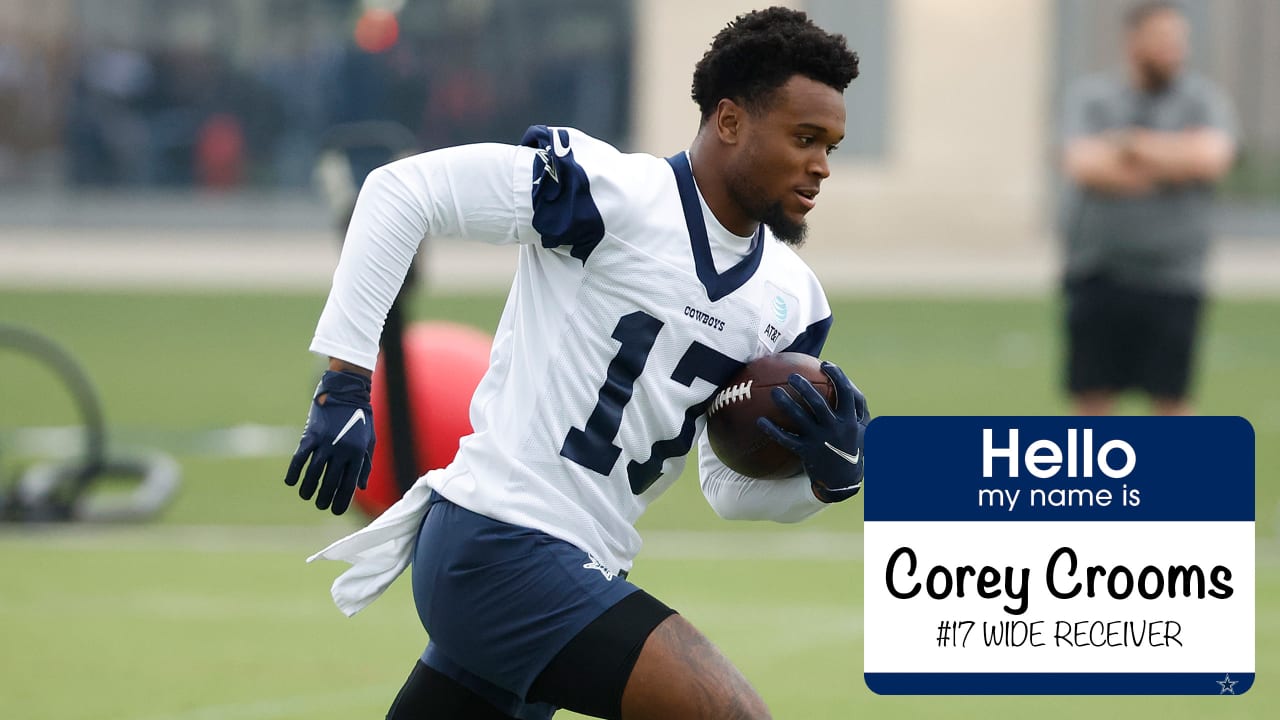 Role Call: Corey Crooms joins loaded WR room
