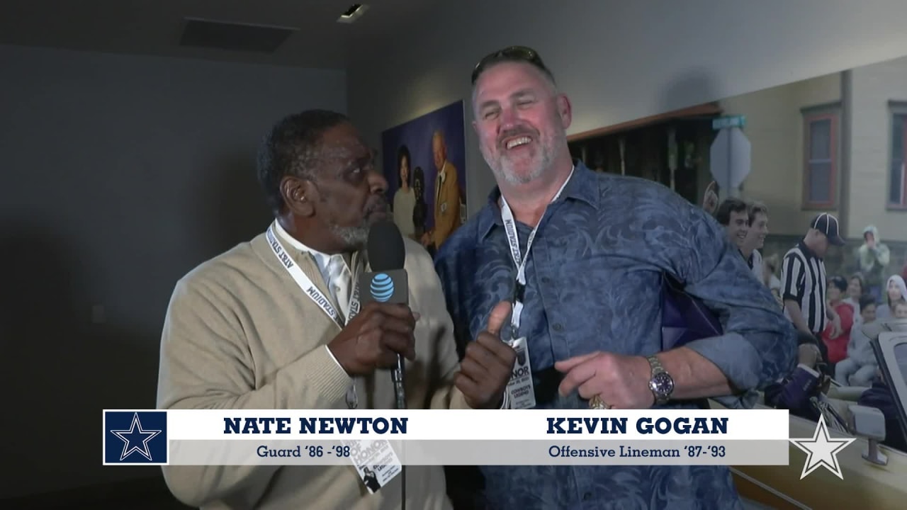 Kevin Gogan Interview on Pregame Live | #DETvsDAL