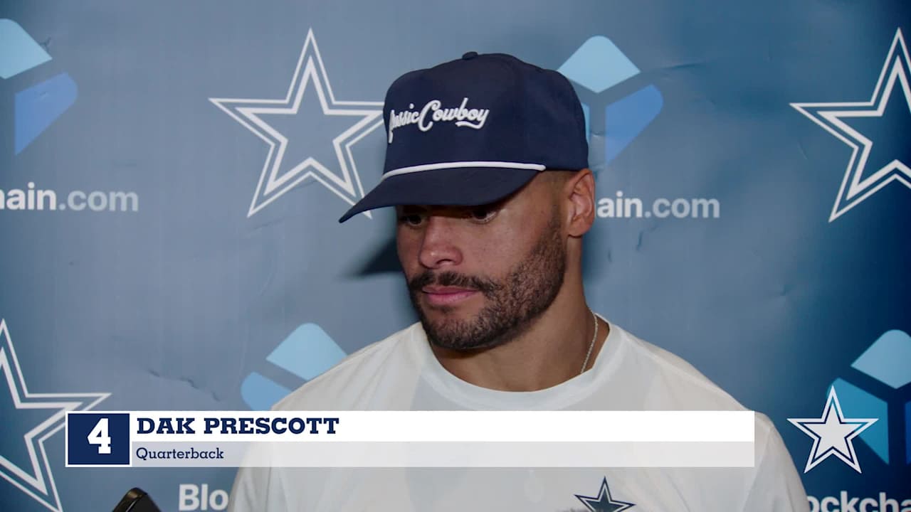 Dak Prescott: There's No Bigger Fan