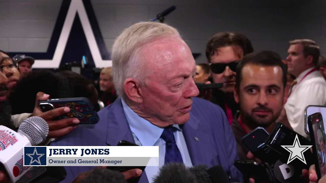 Jerry Jones: Postgame Week 7 #WASvsDAL