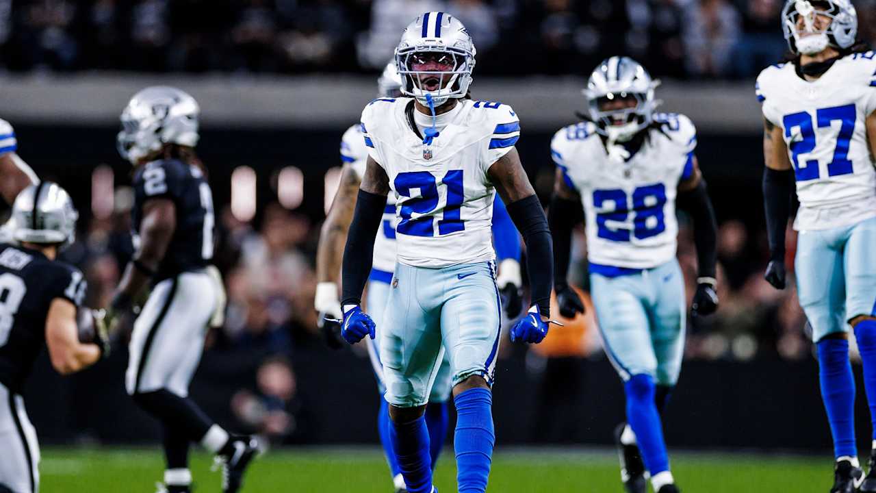 Caelen Carson carving his way forward for Cowboys: 'I feel like I'm back'